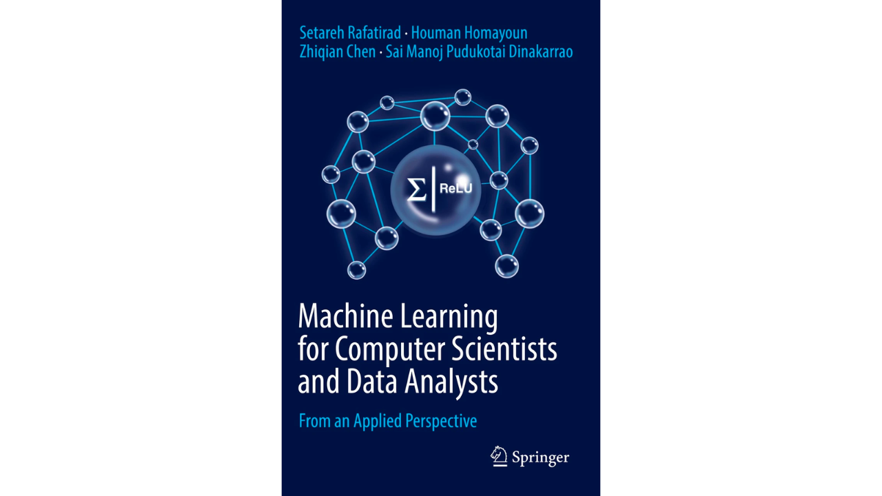 New Textbook Teaches Students How to Apply Machine Learning To Real World Problems | Electrical ...